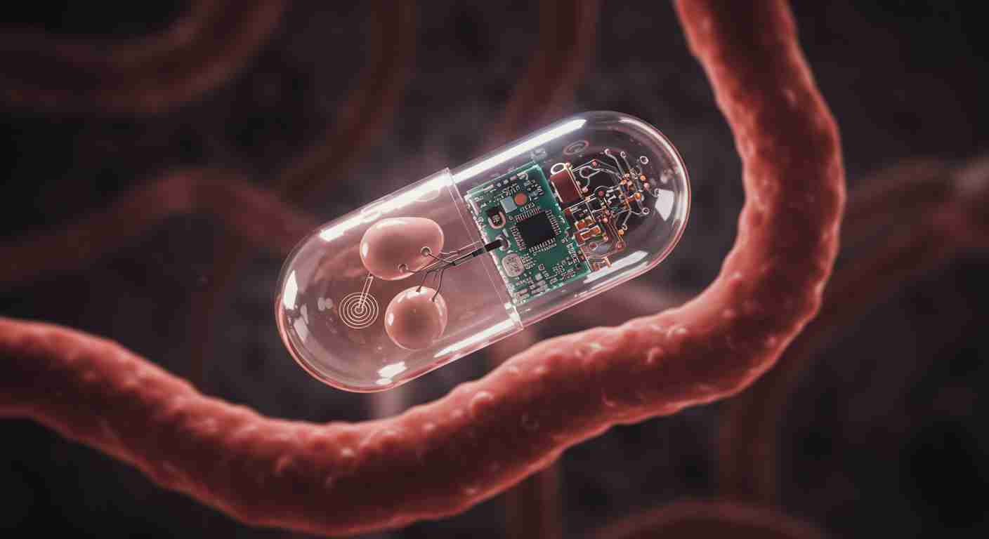 Smart Capsule: PillTrek Monitors GI Tract Health - MedScriptum