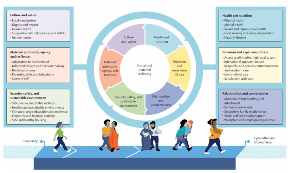 WHO presents a global definition and conceptual framework for maternal ...