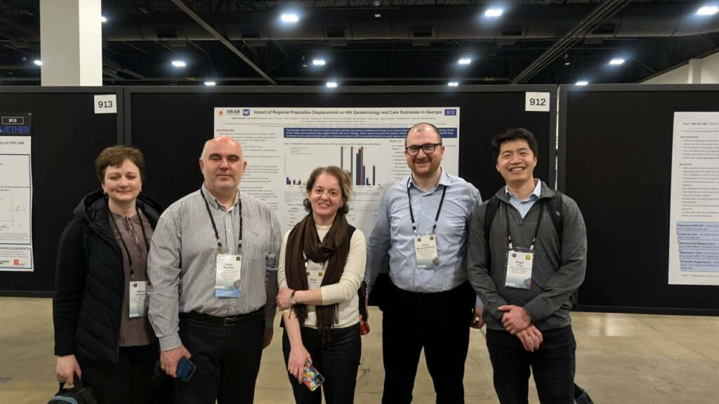 Success of Georgian Scientists in the USA: HIV Research Results ...