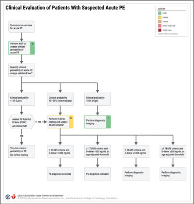 2026 AHA/ACC Guideline for the Management of Acute Pulmonary Embolism ...